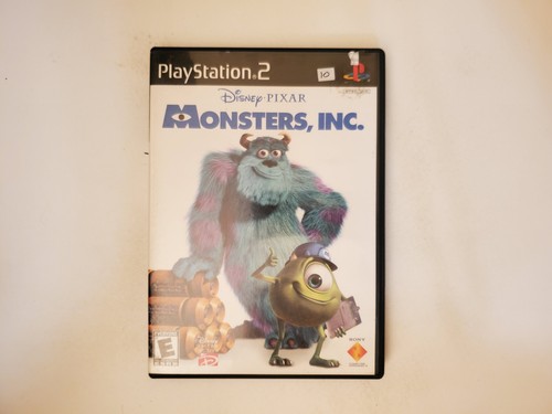 Monsters, Inc. (Playstation 2 PS2) | eBay
