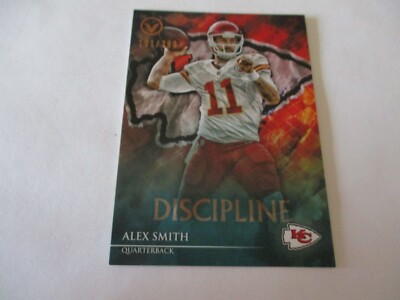 2014 Topps Valor Football Discipline Alex Smith Card #132 Serial #101/ ...