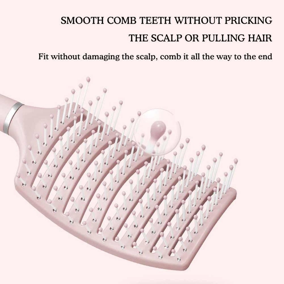 Massage the large board comb, Relaxing elastic massage comb.; | eBay ...