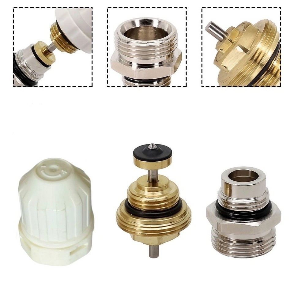 Automatic Spring Return Valve Core Set for Floor Heating System ...