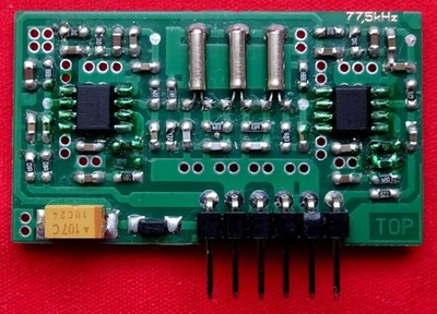 DCF-AMPL. , äusserst rauscharm ( AD8099+AD8000 ) - V=600 / B=8Hz | eBay.de
