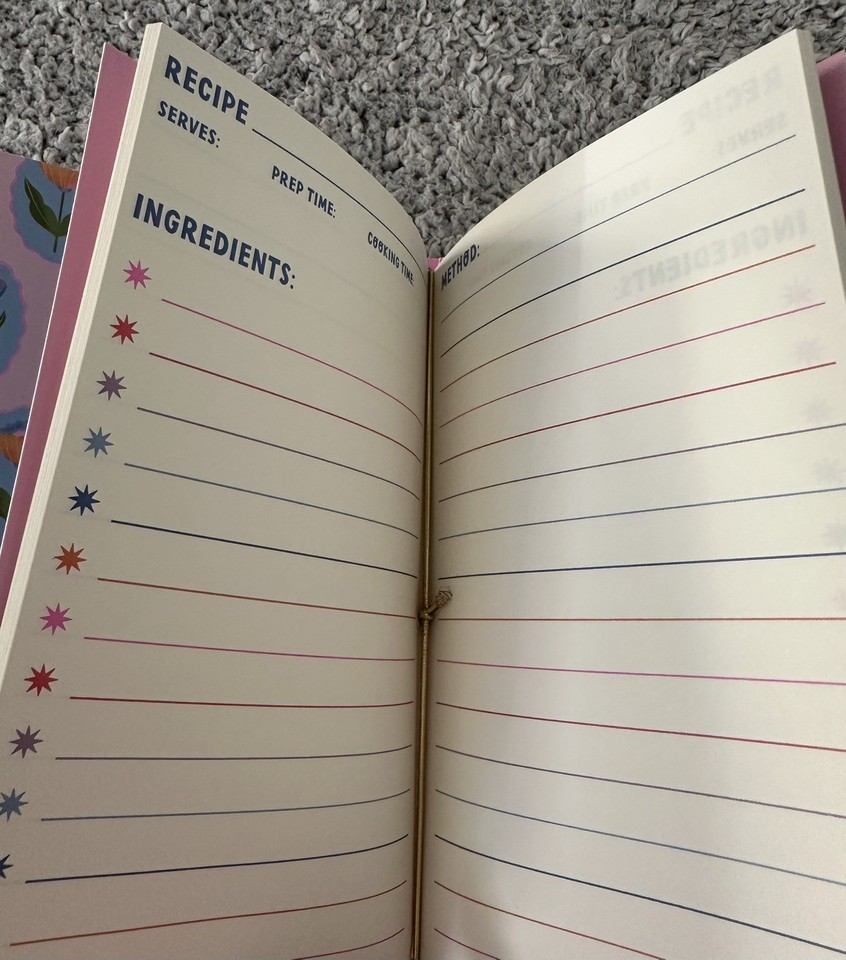 Paperchase X Melissa Donne Studio Meal Planner Book Shopping List ...