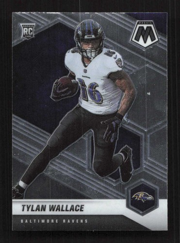Tylan Wallace Rookie 2021 Panini Mosaic Baltimore Ravens #326 | eBay