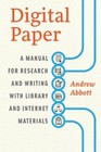 Digital Paper: A Manual For Research And Writin, Abbott+= | eBay