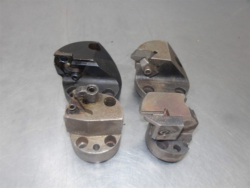 Lot Of 4 Assorted Indexable Boring Head -Various Type (As Shown) | eBay