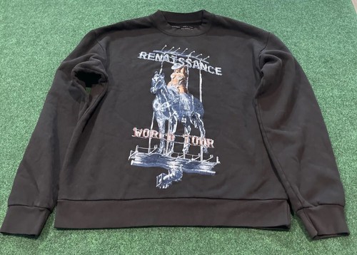 Beyonce Renaissance World Tour Official Merch Sweater Size L Black ...
