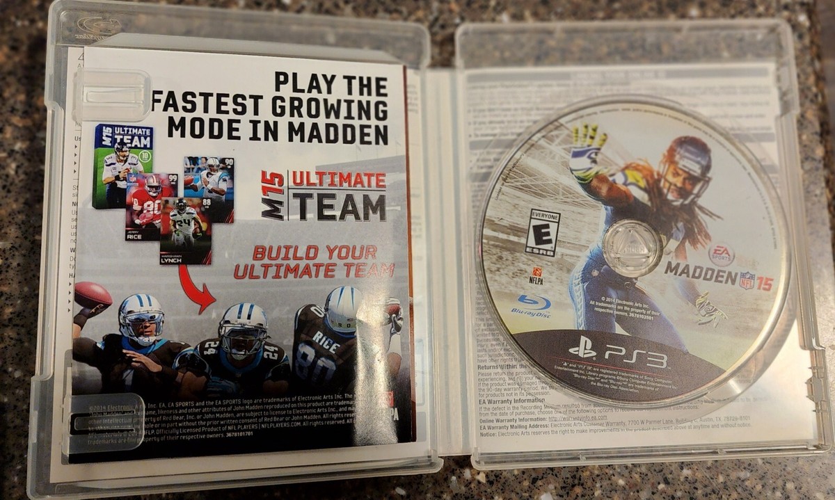 Madden 15 Ps3 Spill