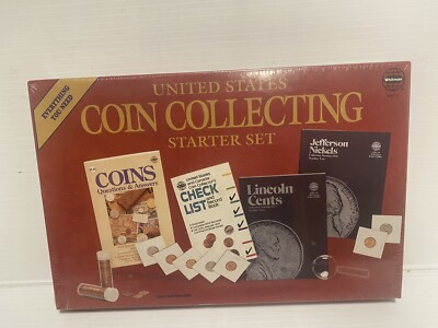 Vintage 1992 US United States Coin Collecting Starter Set By Whitman ...