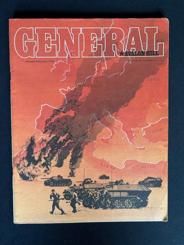 The General magazine, Avalon Hill AH, Volume 18, No 5 (Jan-Feb-1982) | eBay