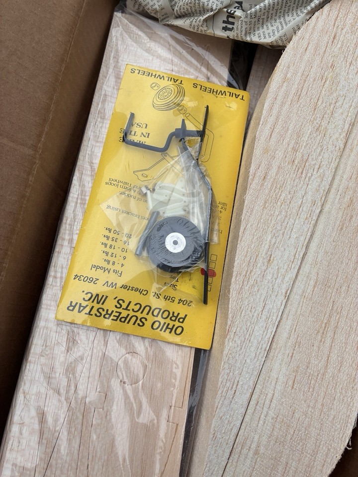 Custom Cutters Variant II Giant Scale R/c Balsa Model Airplane Kit | eBay