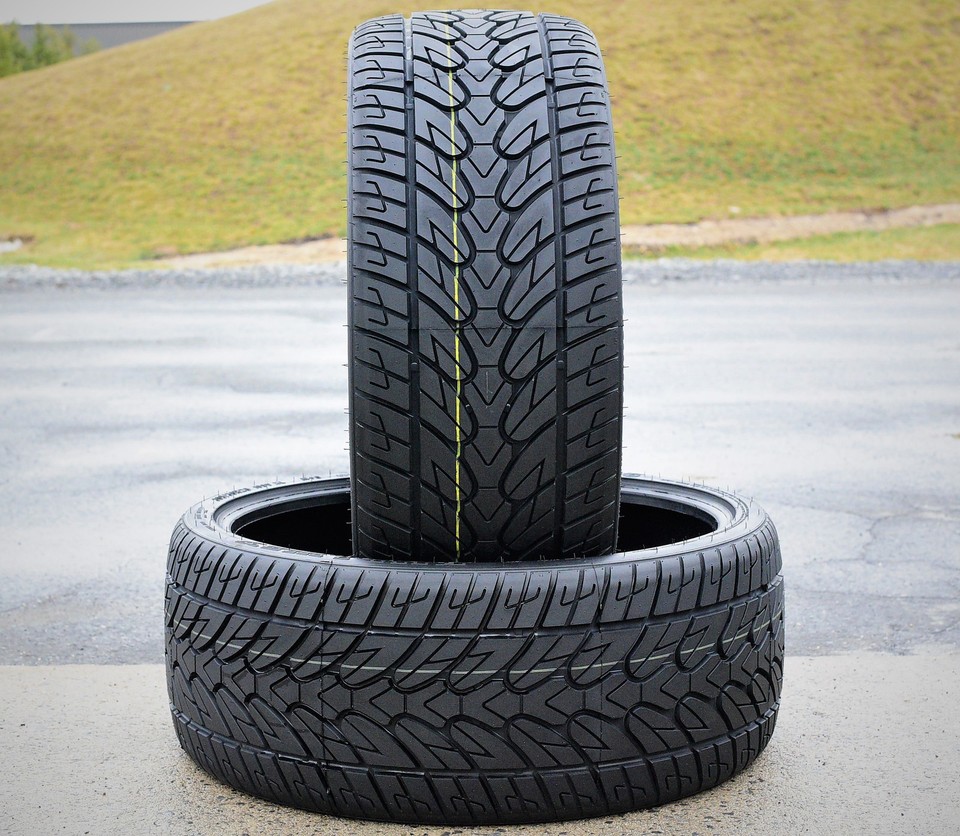 Tire 305/35R24 112V XL Fullway HS266 AS A/S Performance | eBay