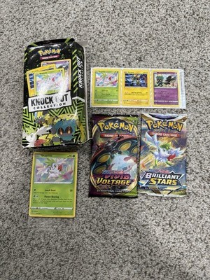 Pokemon Knock Out Collection Trading Card Game 2 Booster Packs | eBay