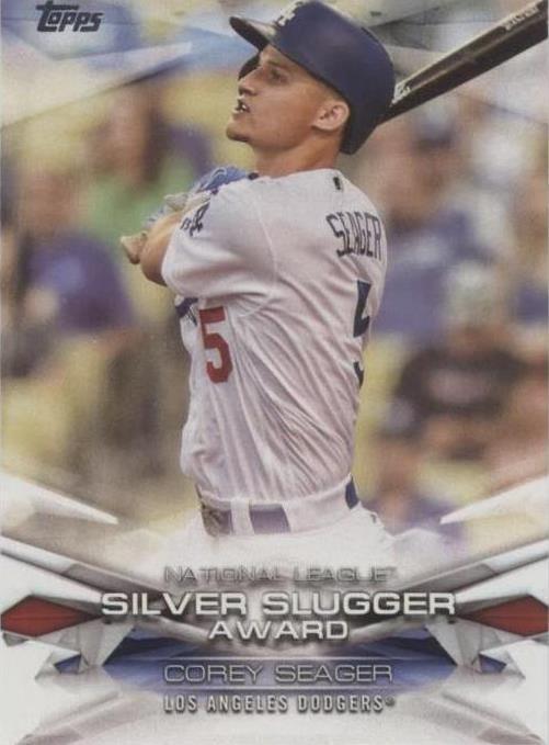 2018 Topps - Mlb Awards Corey Seager #MLBA-38 for sale online | eBay