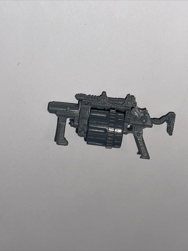 G.I. Joe Arah 1988 hardball grenade launcher Vintage GI Joe Weapon | eBay