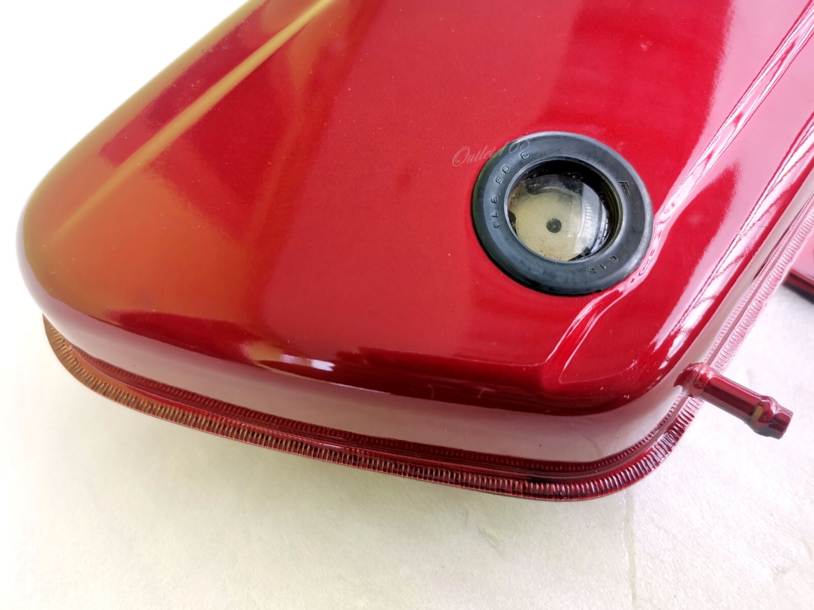 NOS Genuine OEM Yamaha Rs100 RS 100 1975-76 Oil 2t Tank Assembly ...