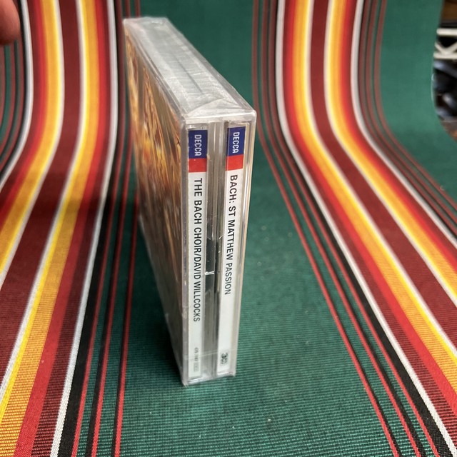 J.S. Bach: St. Matthew Passion (CD, Nov-2006, 3 Discs, Decca) for sale ...