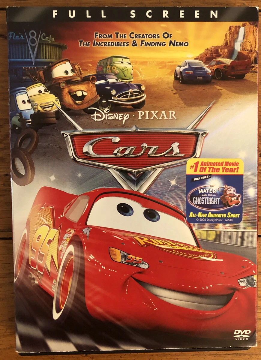 Cars Dvd Cover