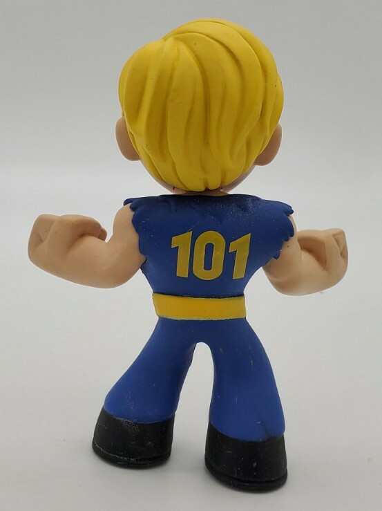 Funko Mystery Mini Fallout VAULT BOY (Nerd Rage Perk) Vinyl Figure | eBay