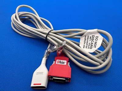 Masimo 4073 17GJZ RD Rainbow SET MD20-12 Patient Cable 12FT 3.7M（C93 ...