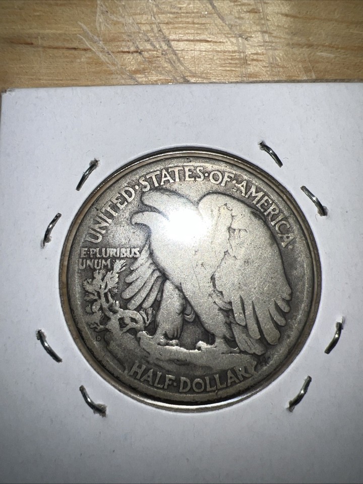 1929-D Walking Liberty Half Dollar, Better Date Denver Mint | eBay