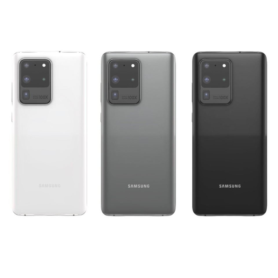 NEW SEALED Samsung Galaxy S20 Ultra (5G) SM-G988U 12+128GB Unlocked ...