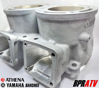 Ported Banshee Athena Cylinders 421cc Big Bore Full Race Port Cylinders ...