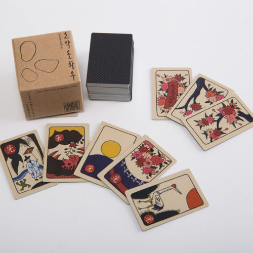 Korean Playing Cards Game Korea Hwatu & Free Gift (with 6 Jockers Hwatu ...