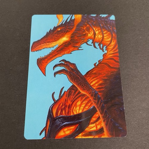 MTG Herigast, Erupting Nullkite Art Card 44 /54 Near Mint Modern ...