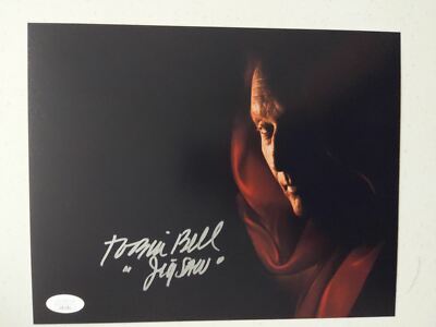 TOBIN BELL Signed Saw 8x10 Photo Autograph Jigsaw JSA BAS COA C | eBay