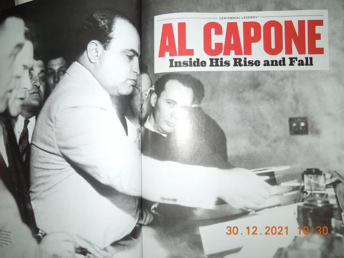 Al Capone Dead Body