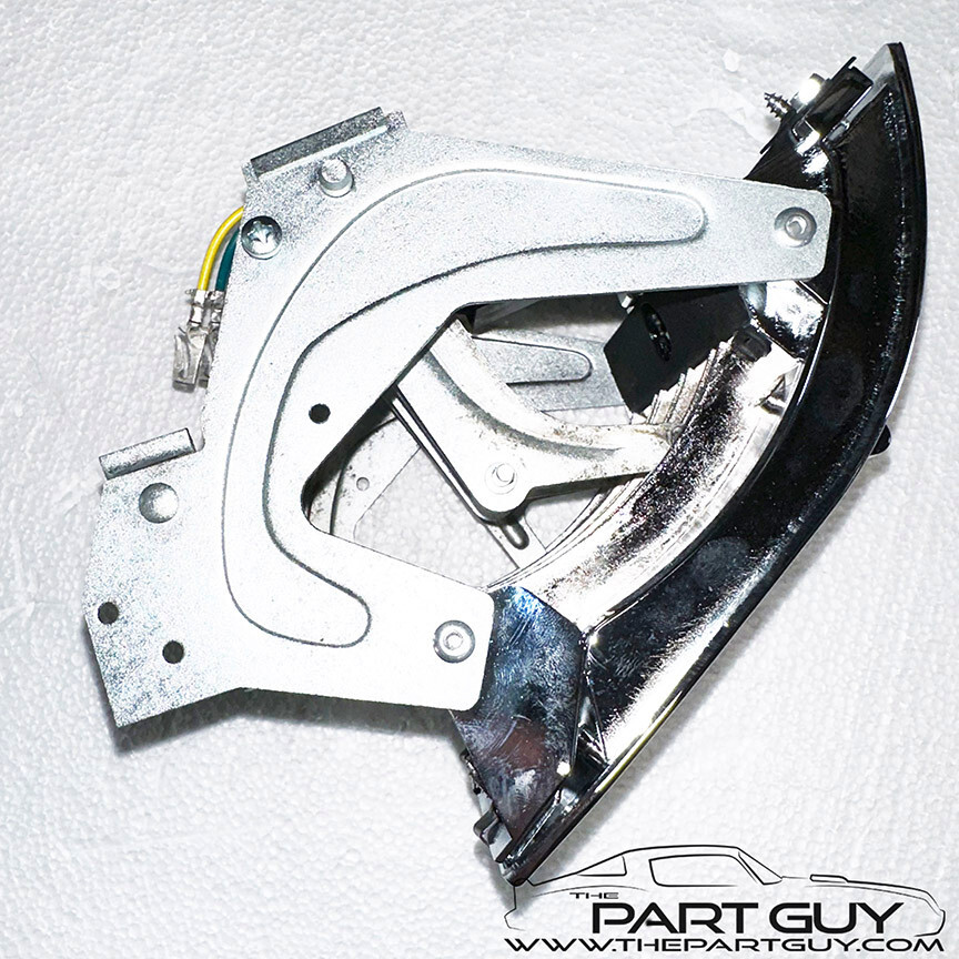 REBUILT/NEW 1957 Chevy DELUXE HEATER CONTROL Climate 57 Belair ...