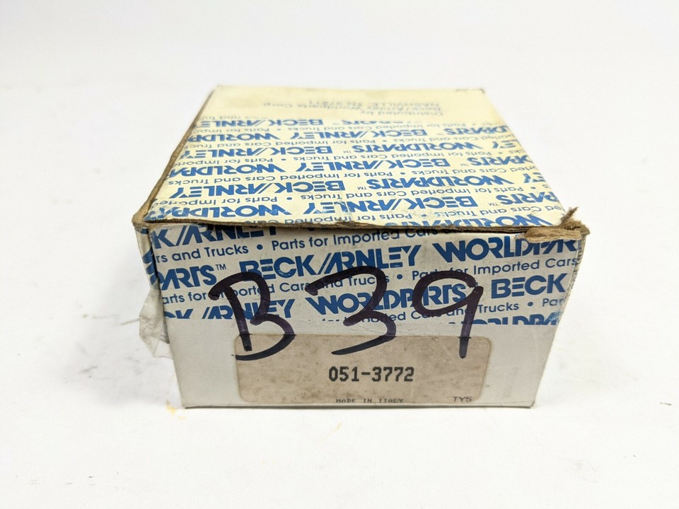 Wheel Bearing Beck/Arnley 051-3772, Made by SKF | eBay