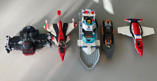 Legos Planes Boats Stealth Fighter Plane Various Pieces | eBay