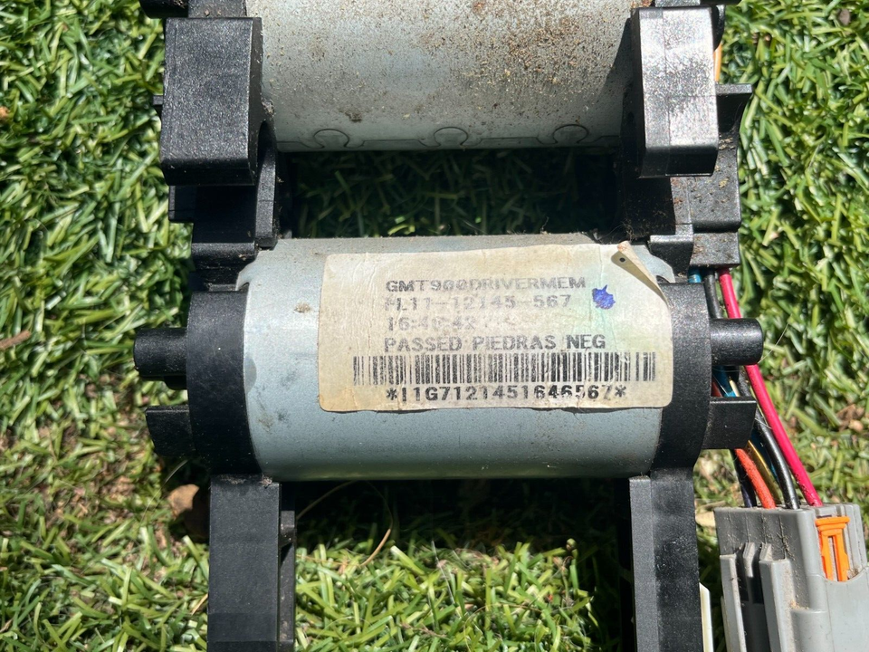 07-14 GMC YUKON FRONT LEFT HAND LH DRIVER SIDE POWER SEAT TRACK MOTOR ...