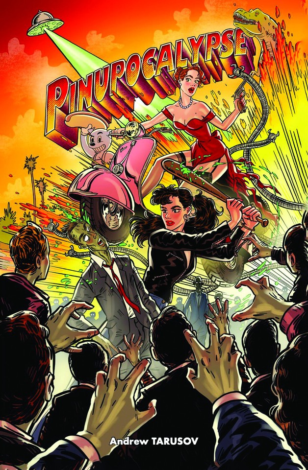 Pinupocalypse #3 **COVER SELECT** OPEN & [1:25] Massive Presale 05/30 ...