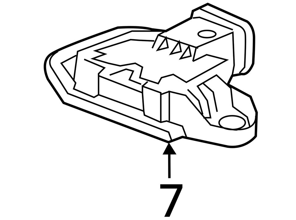 Fits 2012 - 2017 GMC ACADIA Yaw Rate Sensor Control Module 13589518 OEM ...