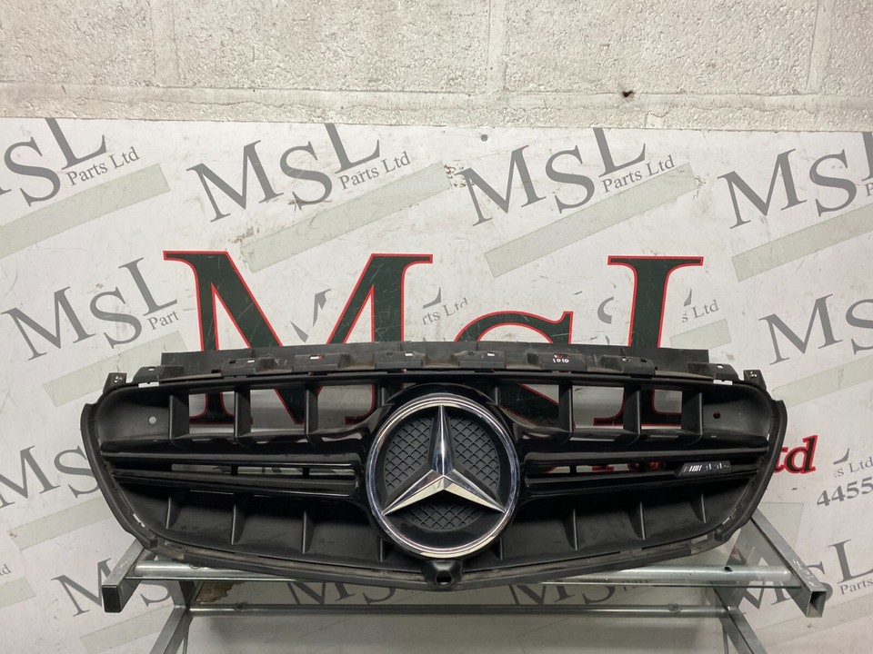 GENUINE MERCEDES BENZ W213 E CLASS FRONT BUMPER / BONNET GRILLE GRILL ...