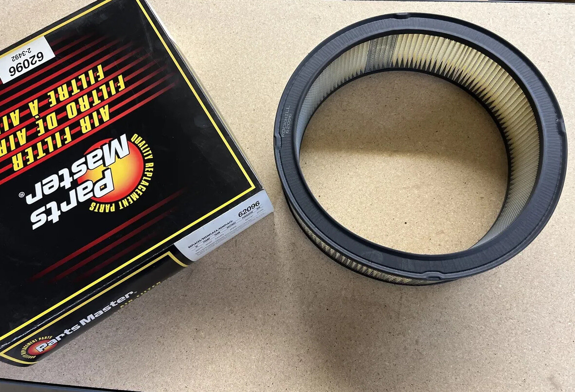 WIX 42096 - Air filter cross reference