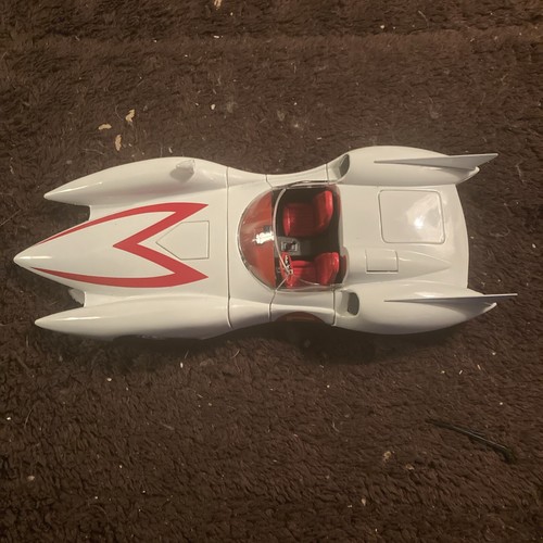 Speed Racer Mach 5 die cast car 1:18 scale ERTL 2007 Car Only | eBay