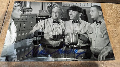 Actress NADIA SANDERS Signed 4x6 Photo Guaranteed Authentic | eBay