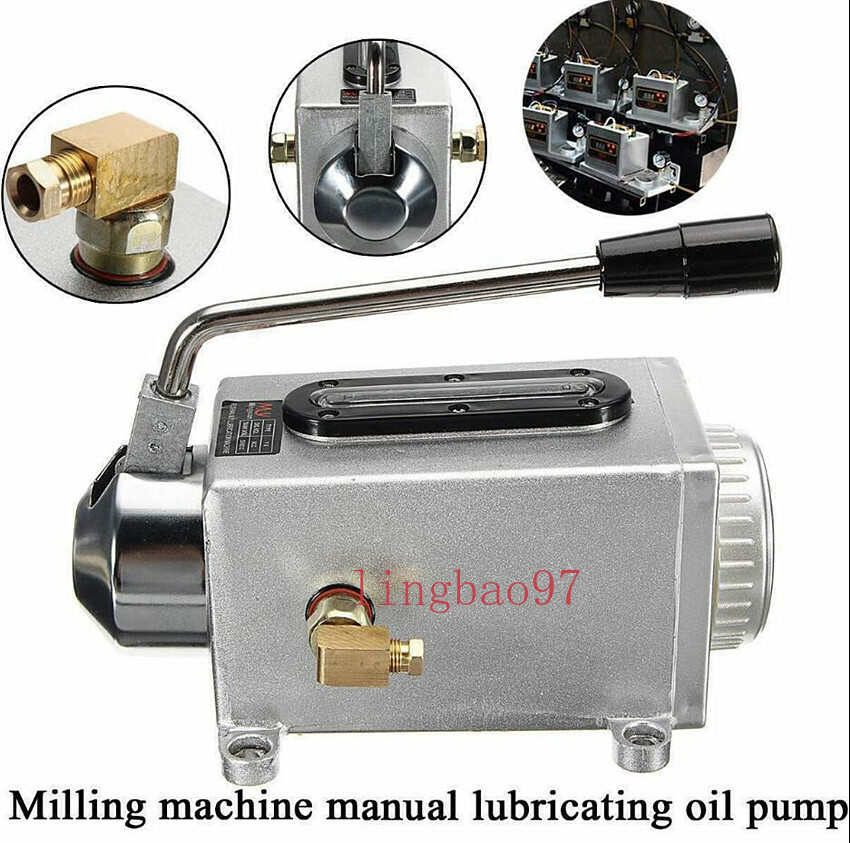 Y-8 Manual Hand Pump Oiler for Bridgeport Milling Machine (One Shot ...