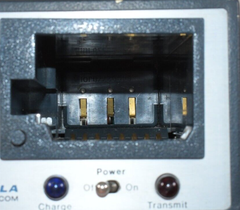 Vintage Motorola Converta-Com Convertacom N1241A for HT220 AS IS ...