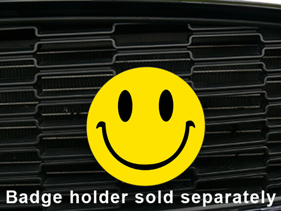 Smiley Face - Magnetic Grill Grille Badge for MINI Cooper | eBay