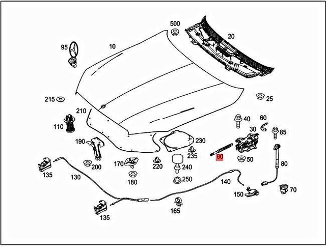 Mercedes-Benz 2229800164 for sale online | eBay