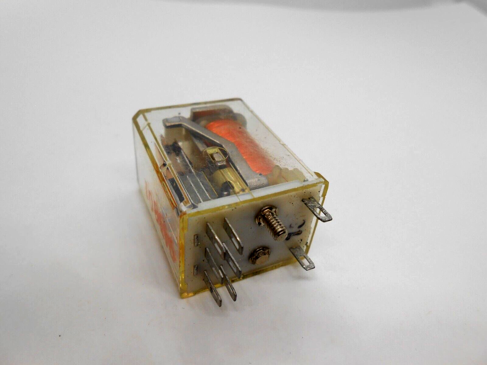 General Purpose Relay 12V DC Potter & Brumfield R10 E1 Y2-V185 | eBay