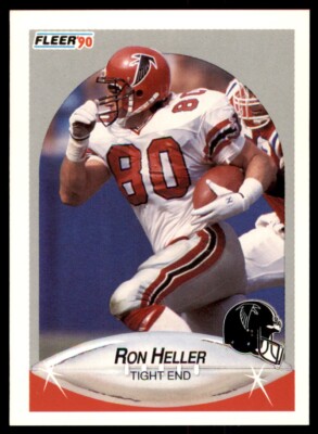 1990 Fleer #378 Ron Heller | eBay