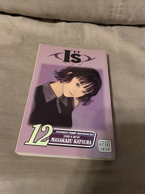 I"S VOL 12 SHONEN JUMP ADVANCED VIZ MEDIA MASAKAZU KATSURA MANGA ...
