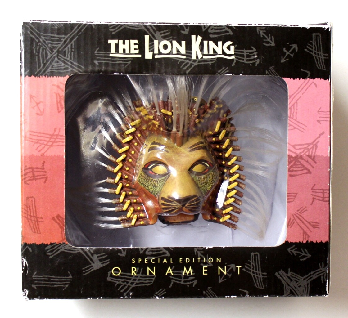 Maschera Simba Re Leone Broadway The Lion King On Broadway Masks And