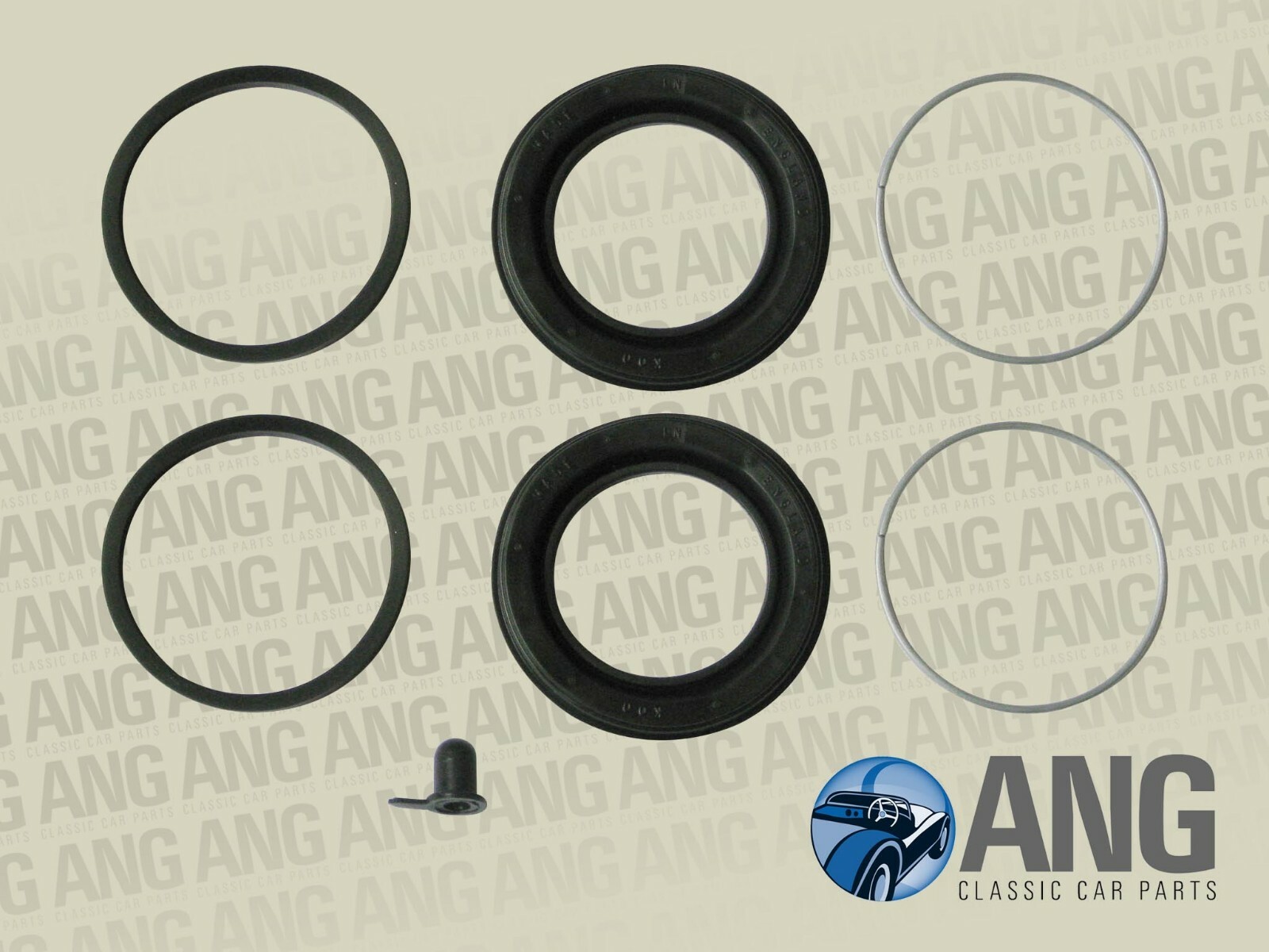 MORRIS MARINA, ITAL FRONT BRAKE CALIPER SEALS KIT (NEW) GRK5005 | eBay