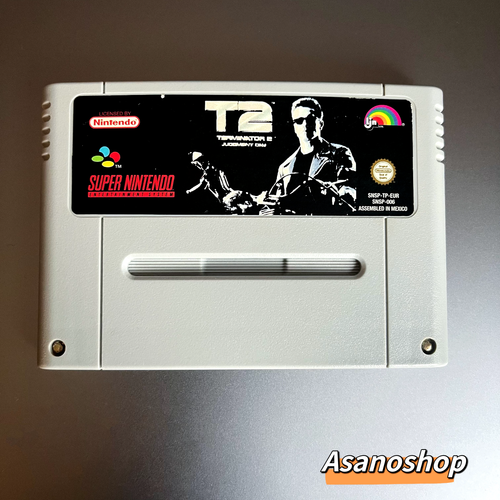 T2 Terminator 2 Judgment Day Super Nintendo EUR | eBay